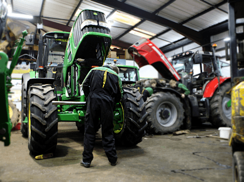 Dicor Land – Utilaje agricole: tractoare, combine, pluguri, semanatori ...